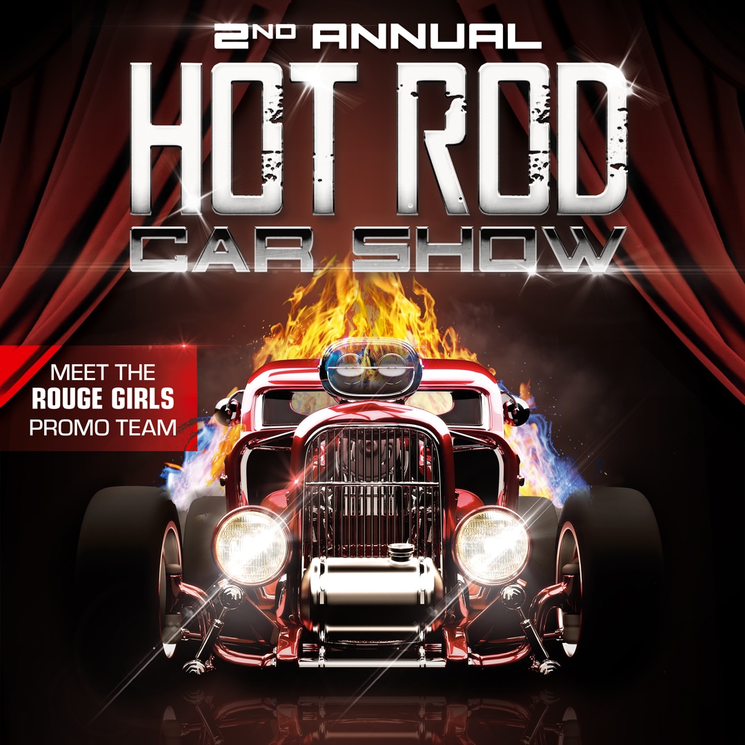 2nd Annual Hot Rod Car Show | Club Rouge